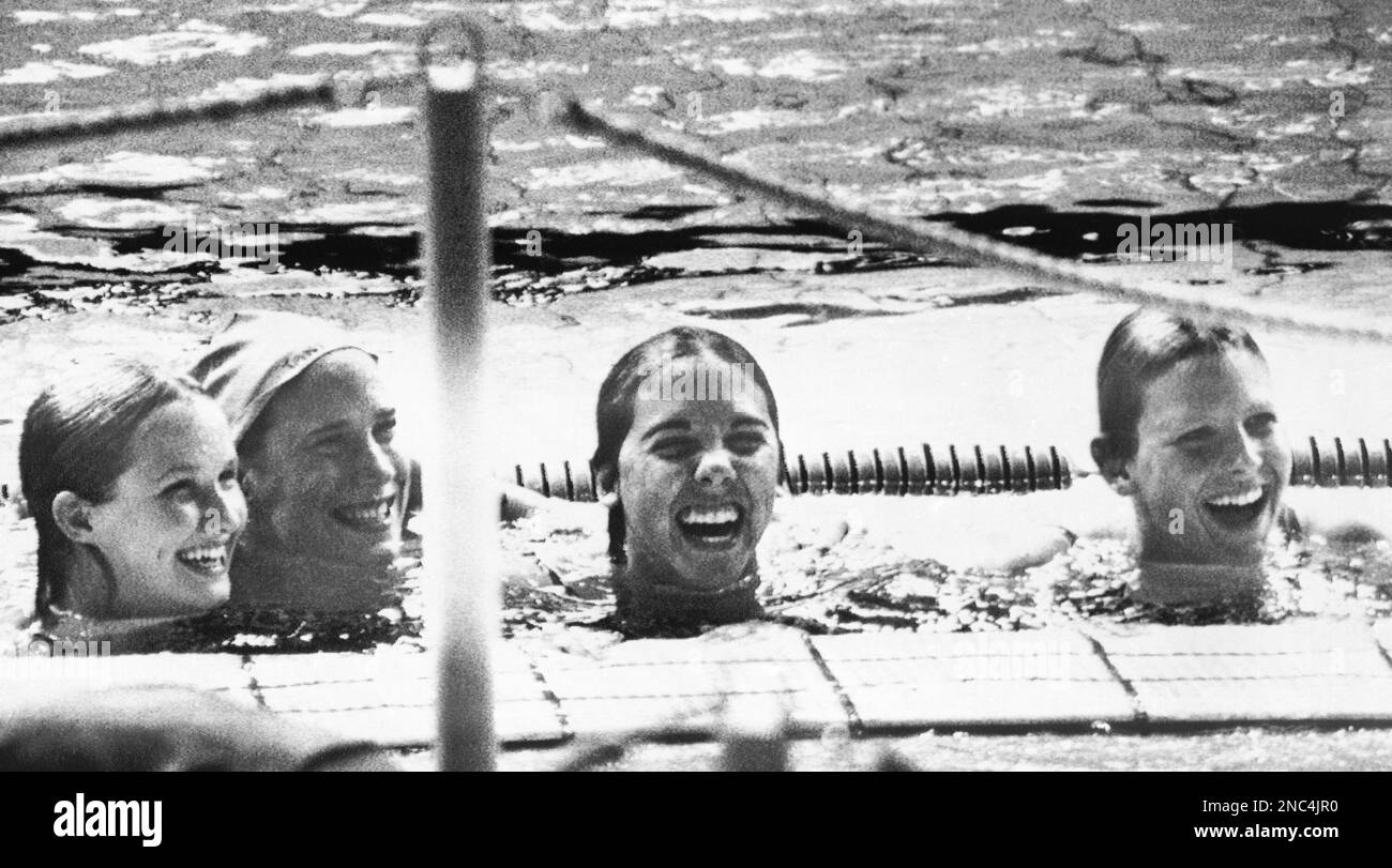 American’s Sandra Neilson, Jane Barkman, Jennifer Kemp and Shirley ...