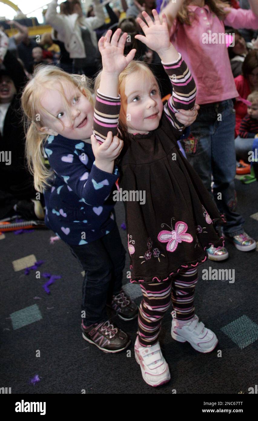 Toddlers do the Potty Dance at the Children's Museum in Indianapolis ...