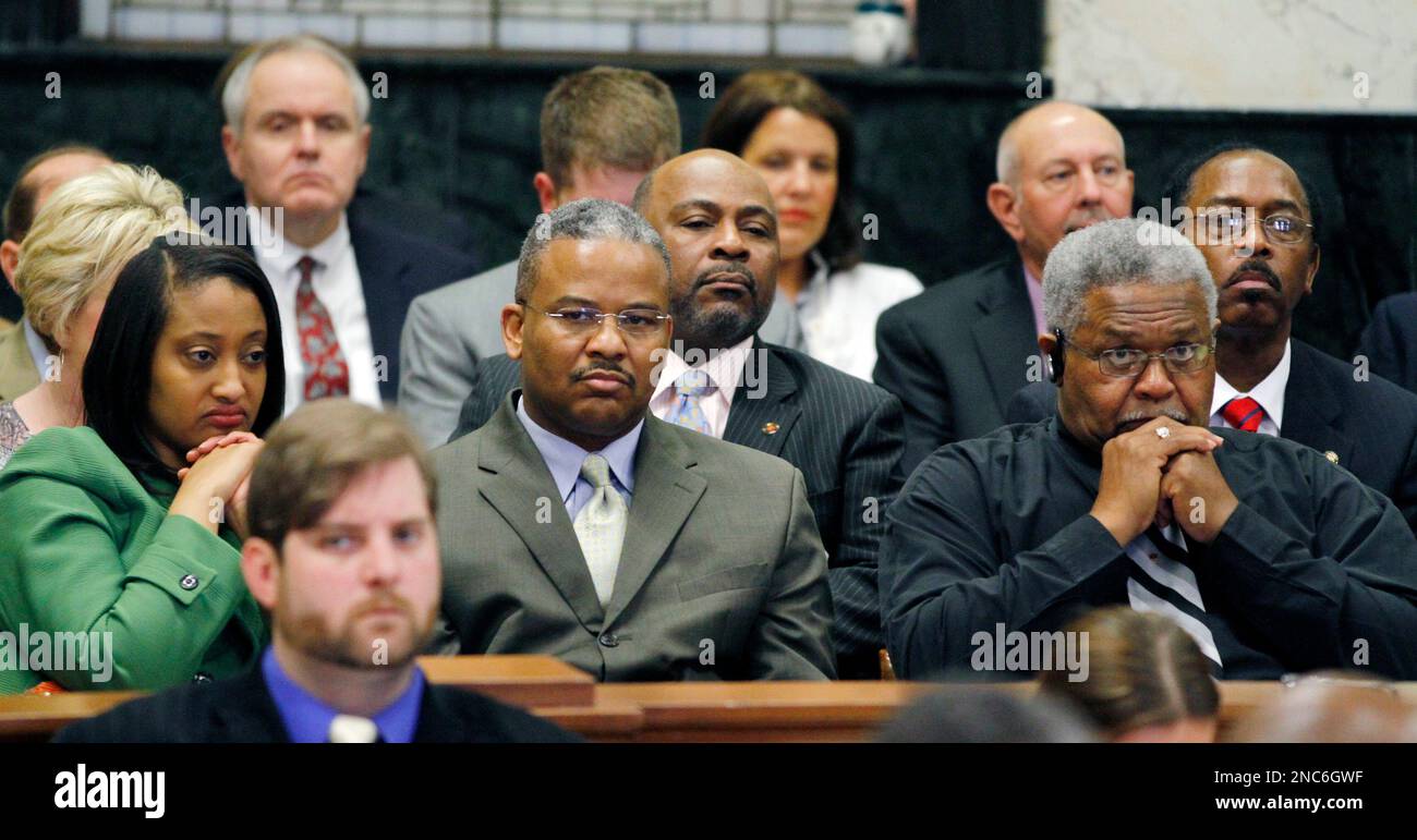 Democratic Reps. Kimberly Buck of Jackson, Kelvin Buck of Holly Springs ...