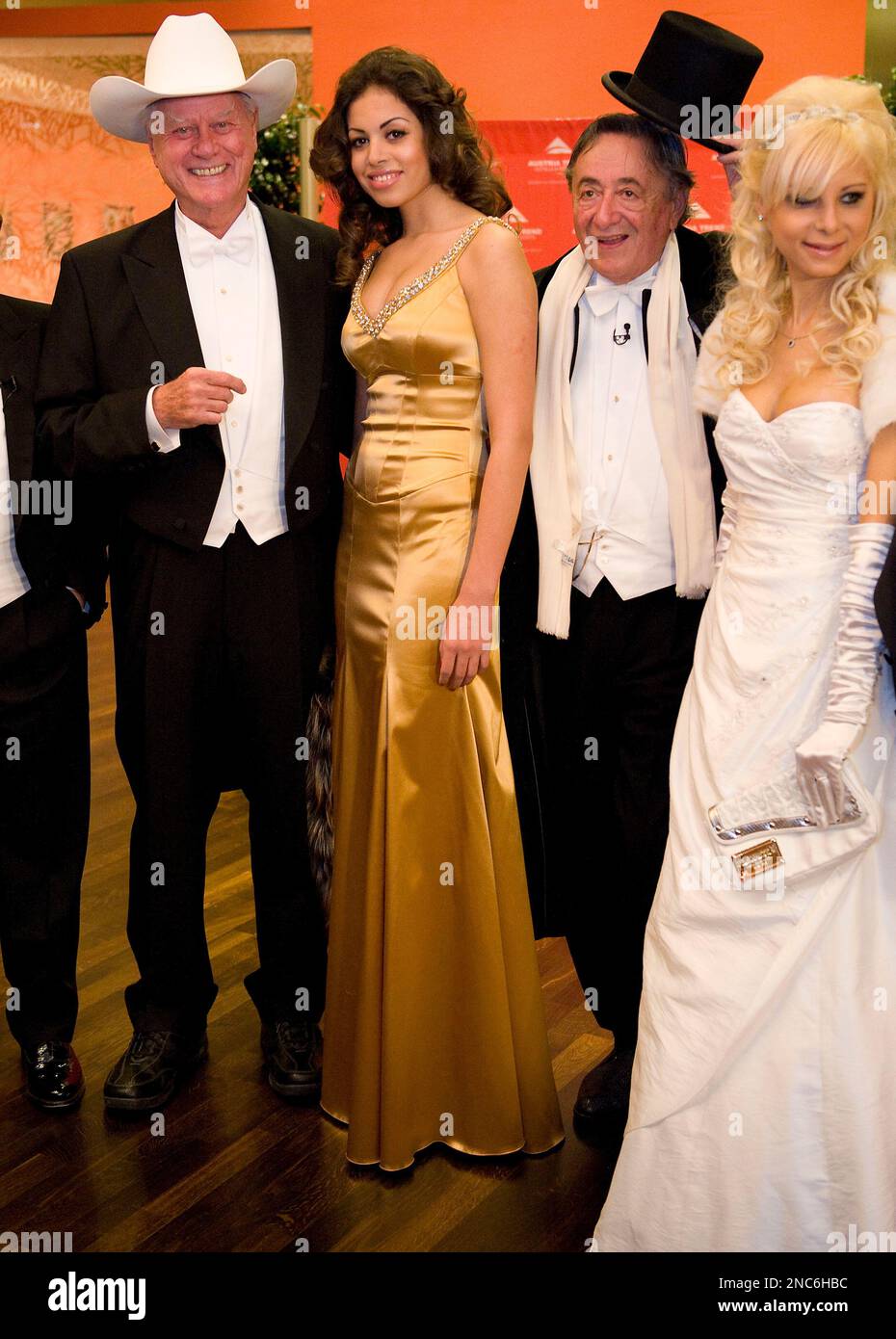 US actor Larry Hagman, Karima el-Mahroug nicknamed Ruby, Austrian ...