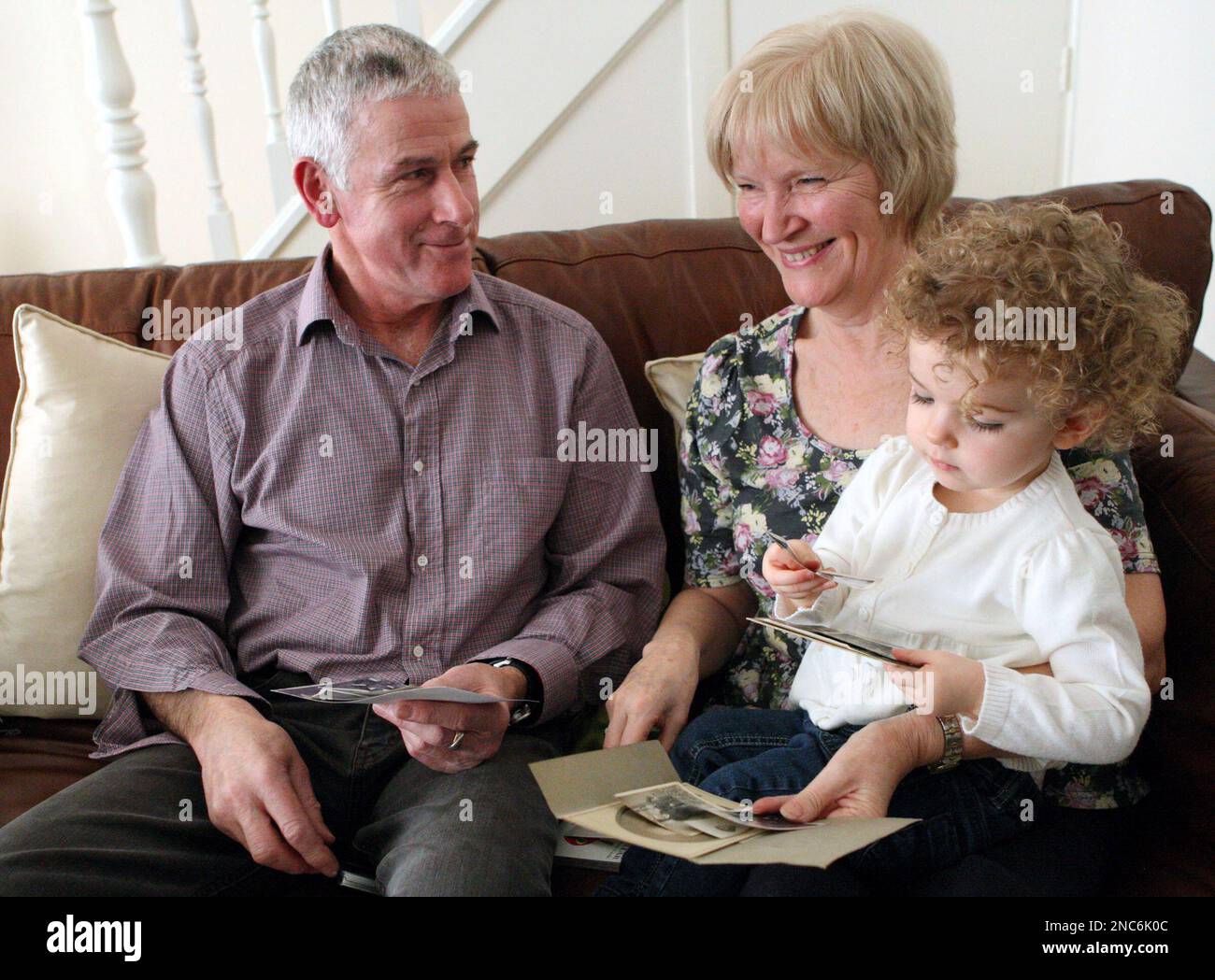 In this Friday, Feb. 4, 2011 photo John Harrison, a relative of Kate ...