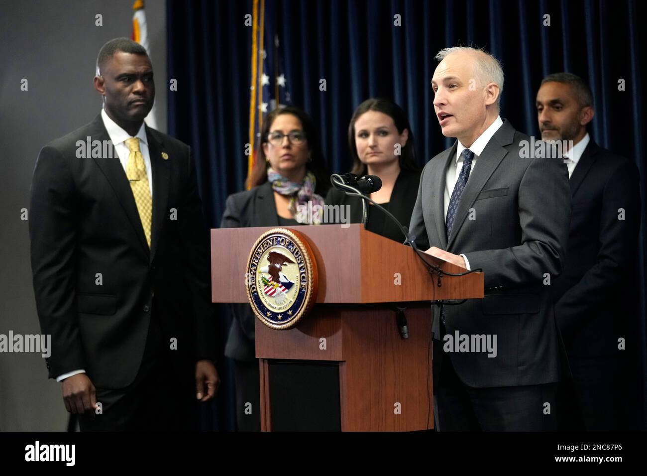 Markenzy Lapointe, U.S. Attorney for the Southern District of Florida ...
