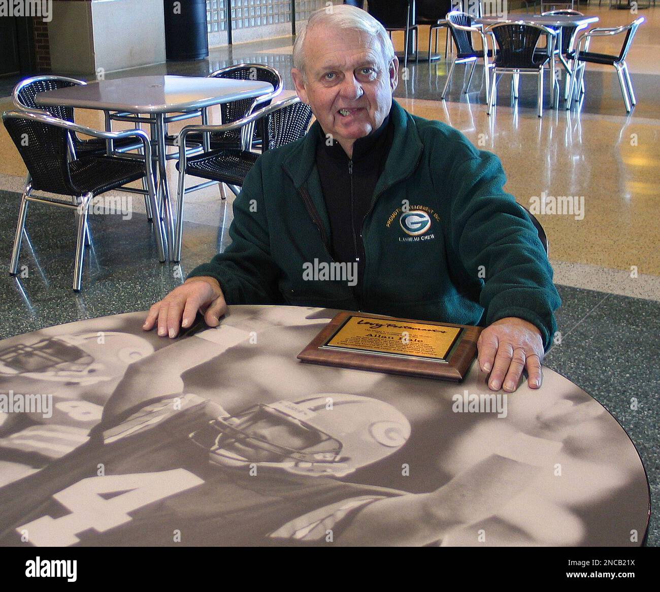 FILE - In this Jan. 9, 2008, file photo, Allan Hale is photographed in ...