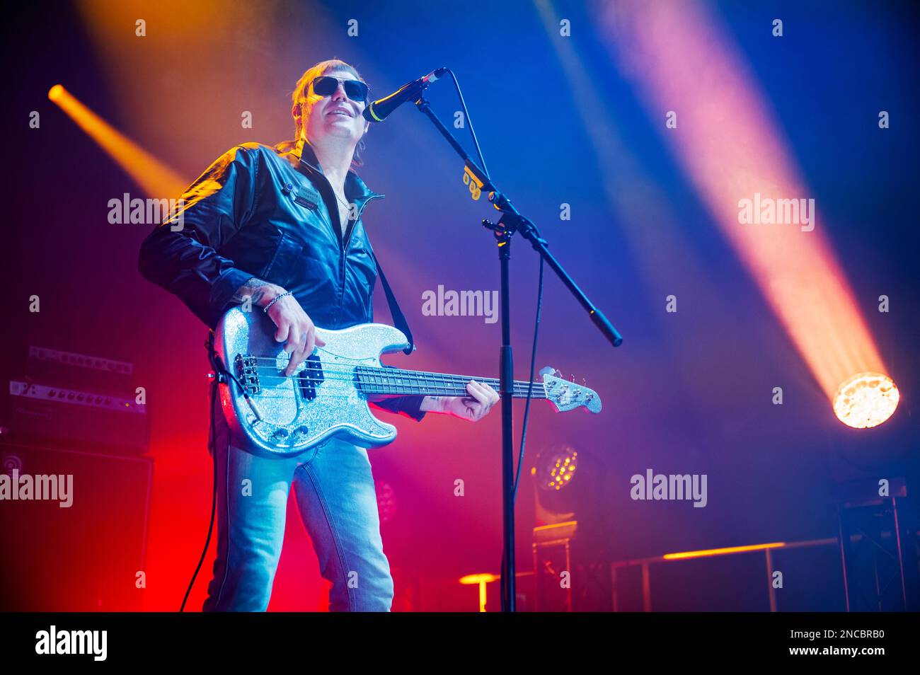 Manchester, Großbritannien. 14. Februar 2023 Paddy Cornwall, Seamus ...
