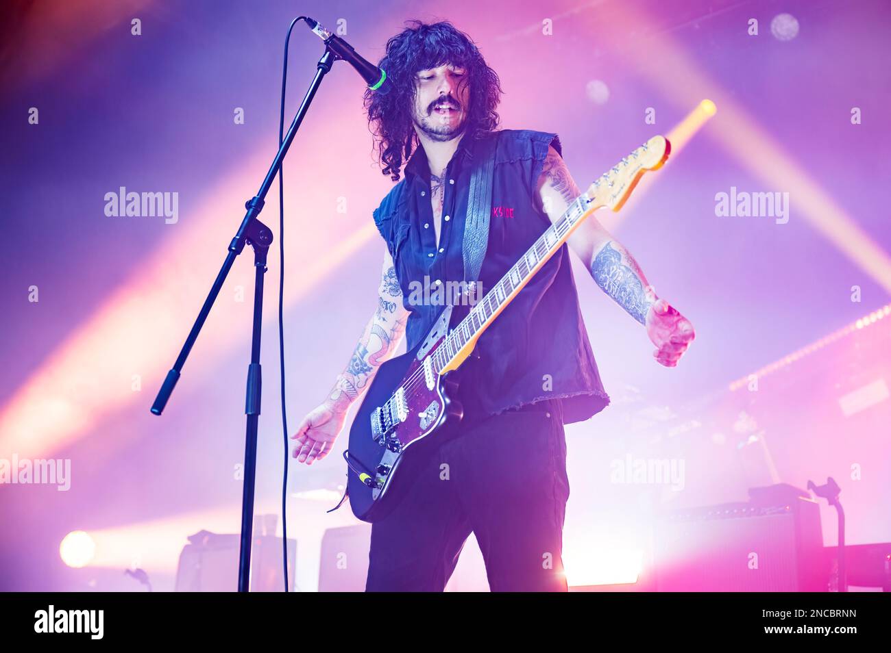 Manchester, Großbritannien. 14. Februar 2023 Paddy Cornwall, Seamus ...