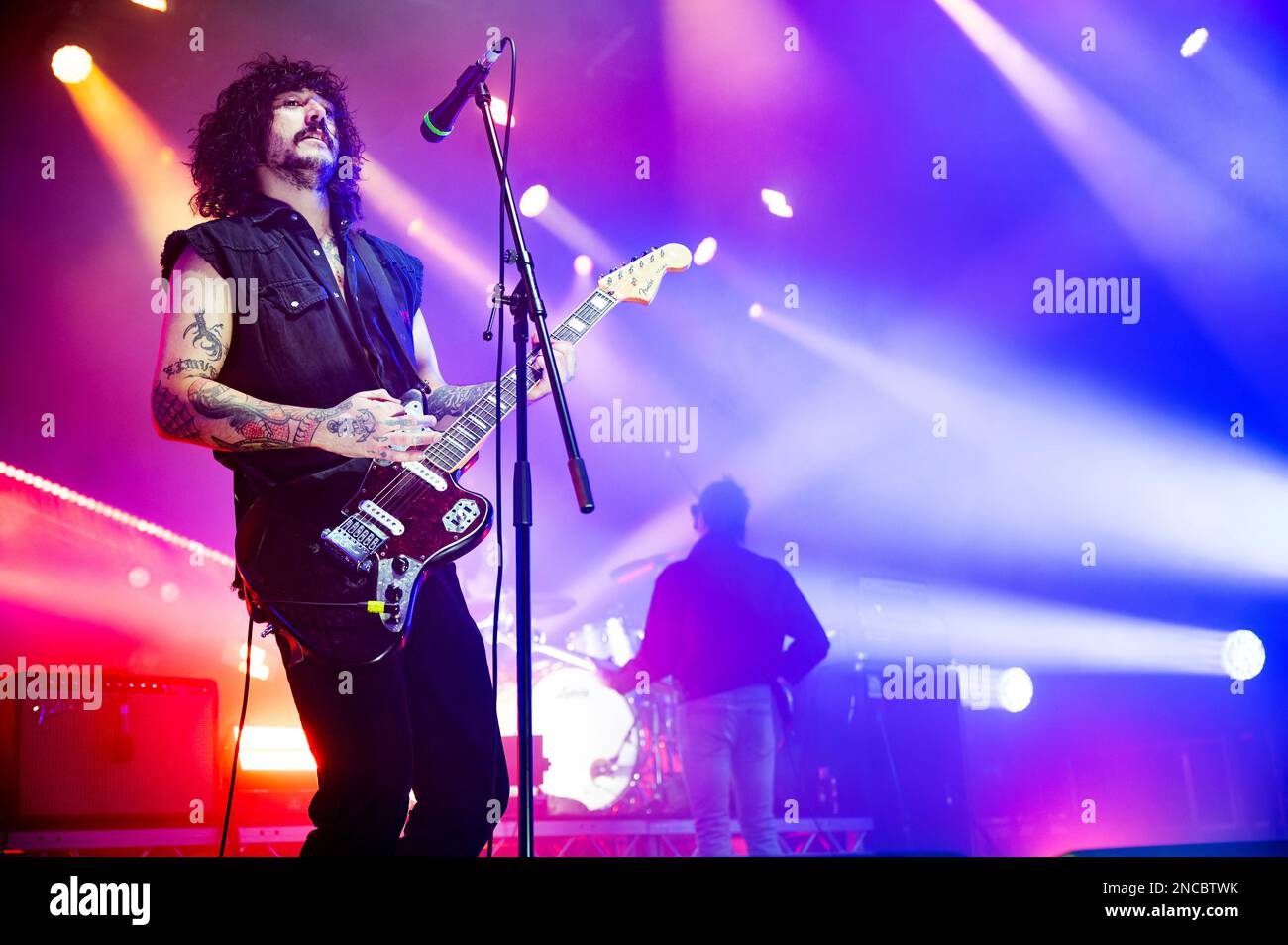 Manchester, Großbritannien. 14. Februar 2023 Paddy Cornwall, Seamus ...