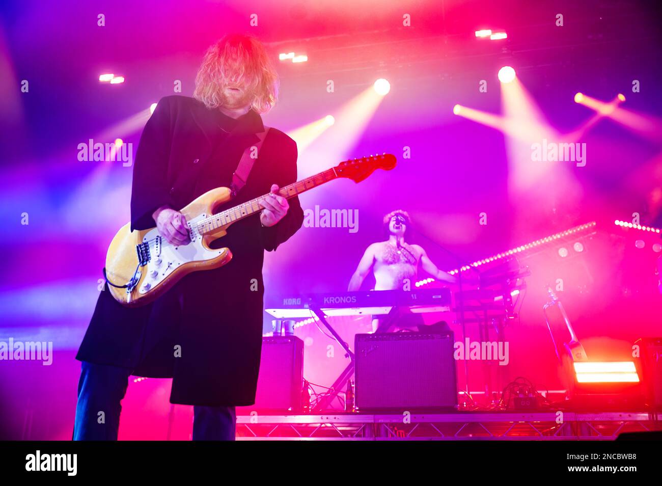 Manchester, Großbritannien. 14. Februar 2023 Paddy Cornwall, Seamus ...