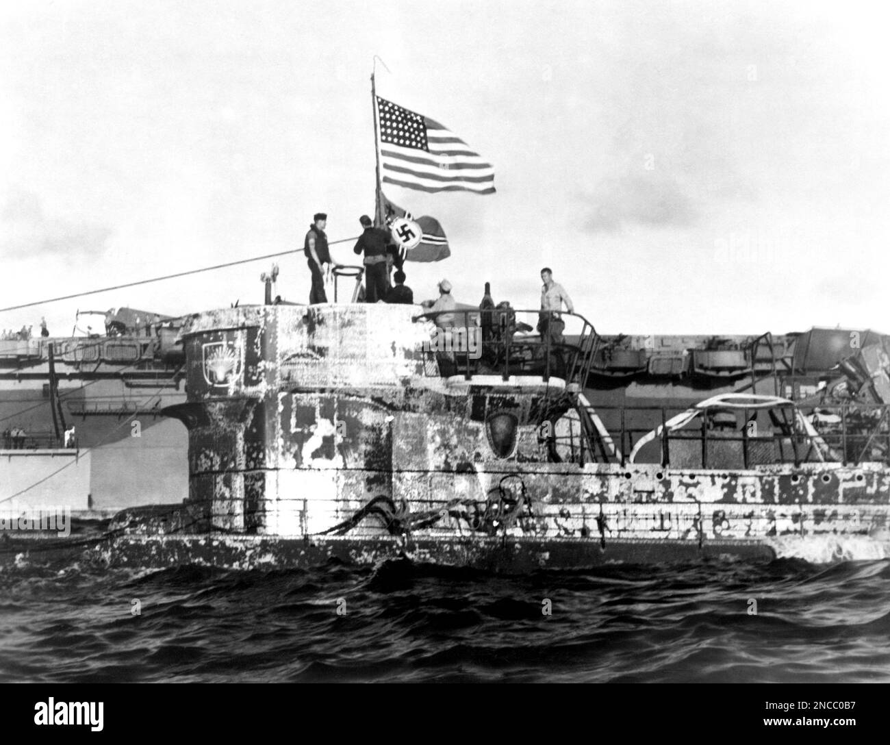 One of the most dramatic highlights of “Victory at Sea”, made for ...