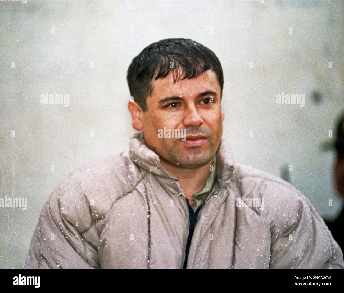 FILE - In this June 10, 1993 file photo, Joaquin Guzman Loera, alias ...