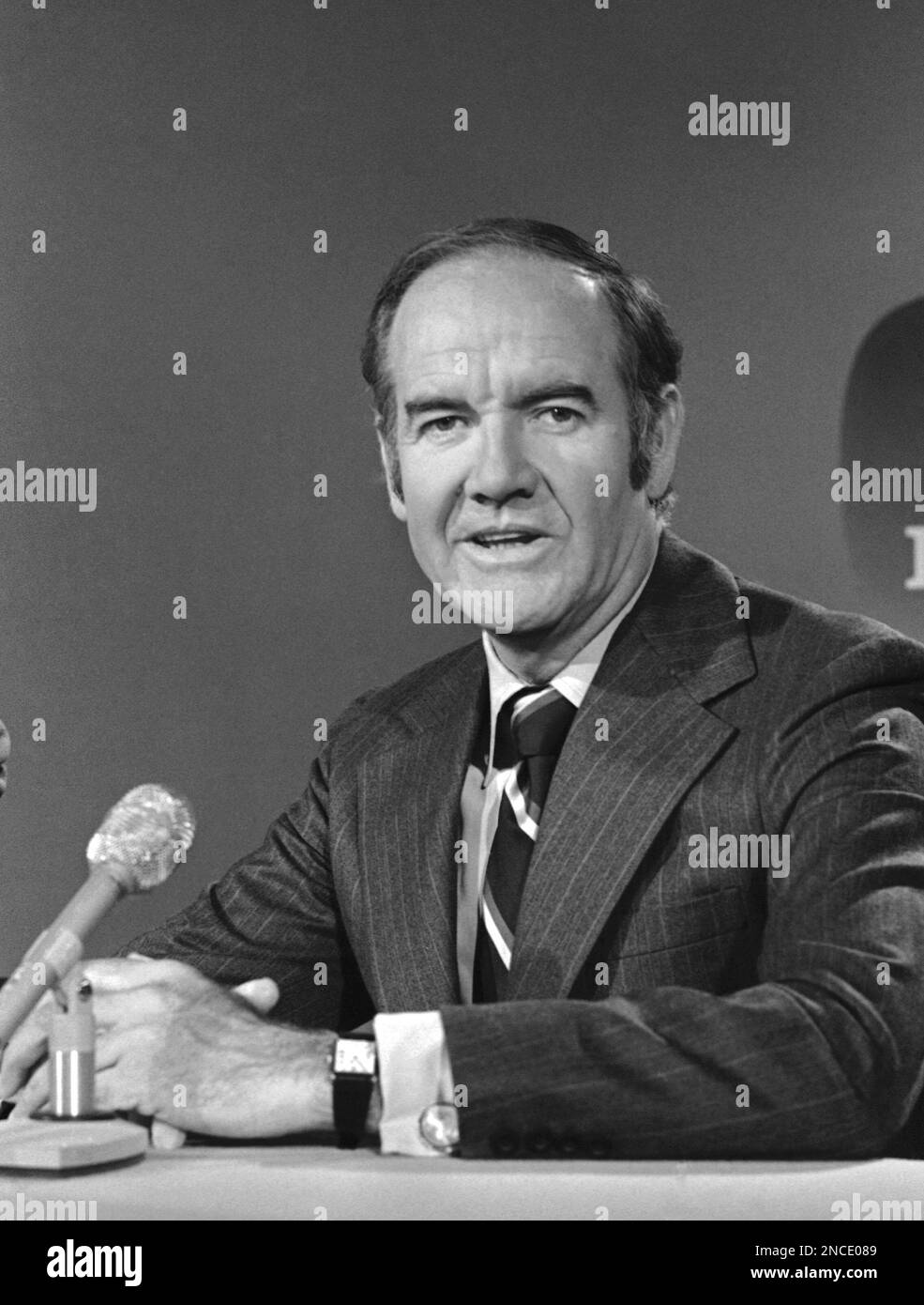 Sen. George S. McGovern of South Dakota, only announced candidate for ...
