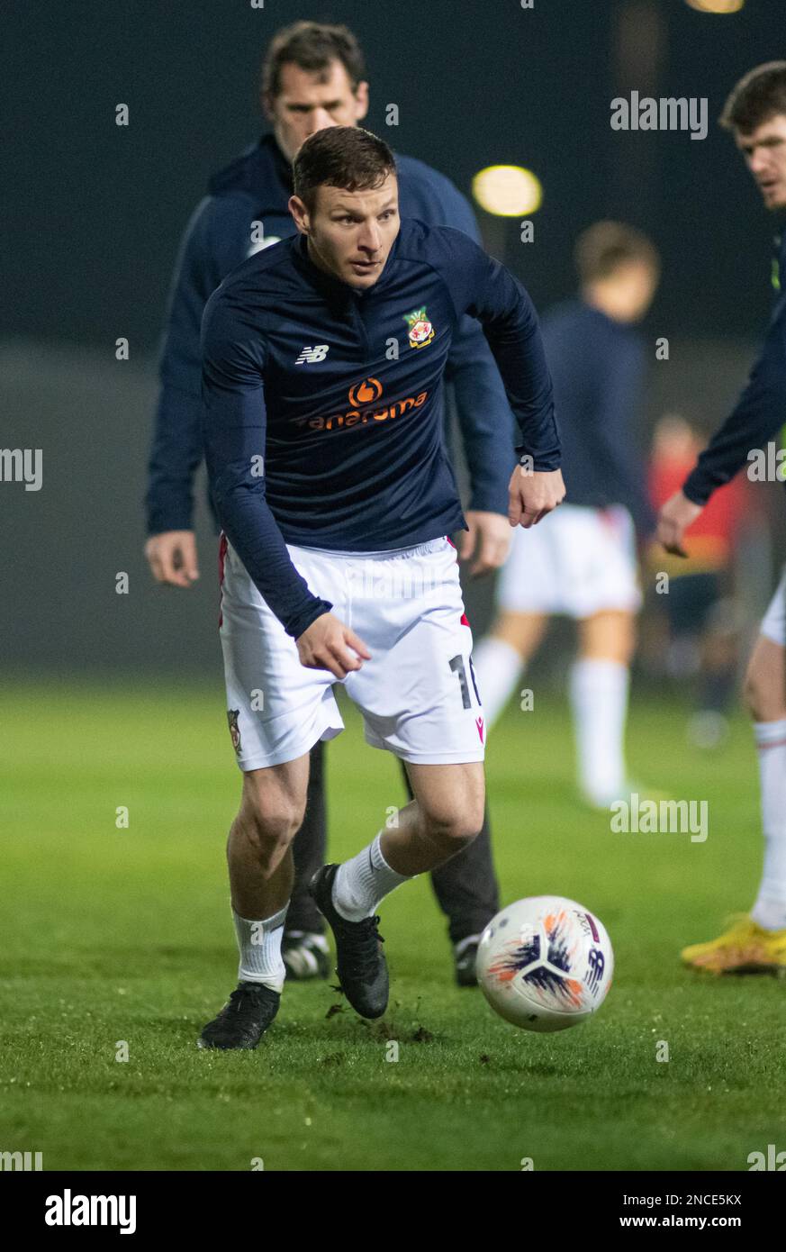 Wrexham, Wales. 14. Februar 2023 Wrexham, Wrexham County Borough, Wales ...