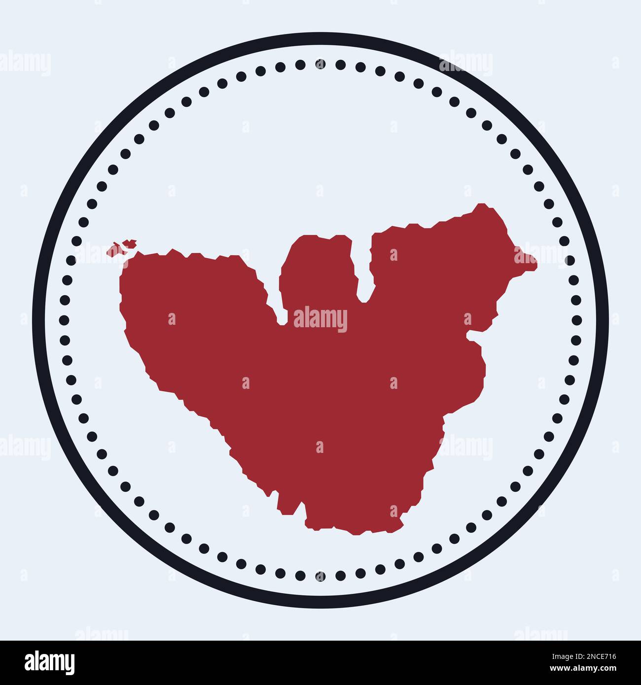 Karte von moorea insel Stock-Vektorgrafiken kaufen - Alamy