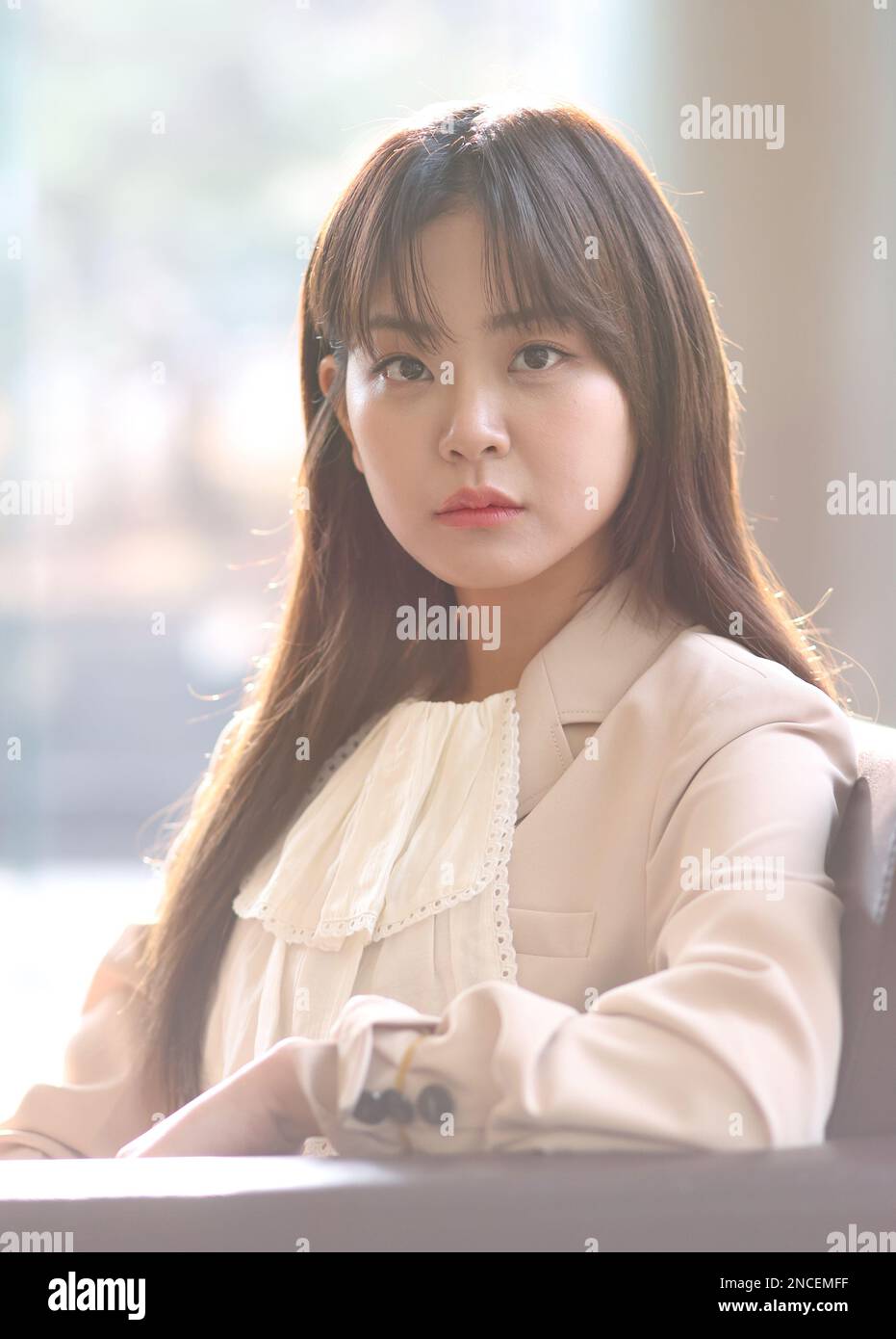 15. Februar 2023. Südkoreanische Schauspielerin Jung Soo-bin ...