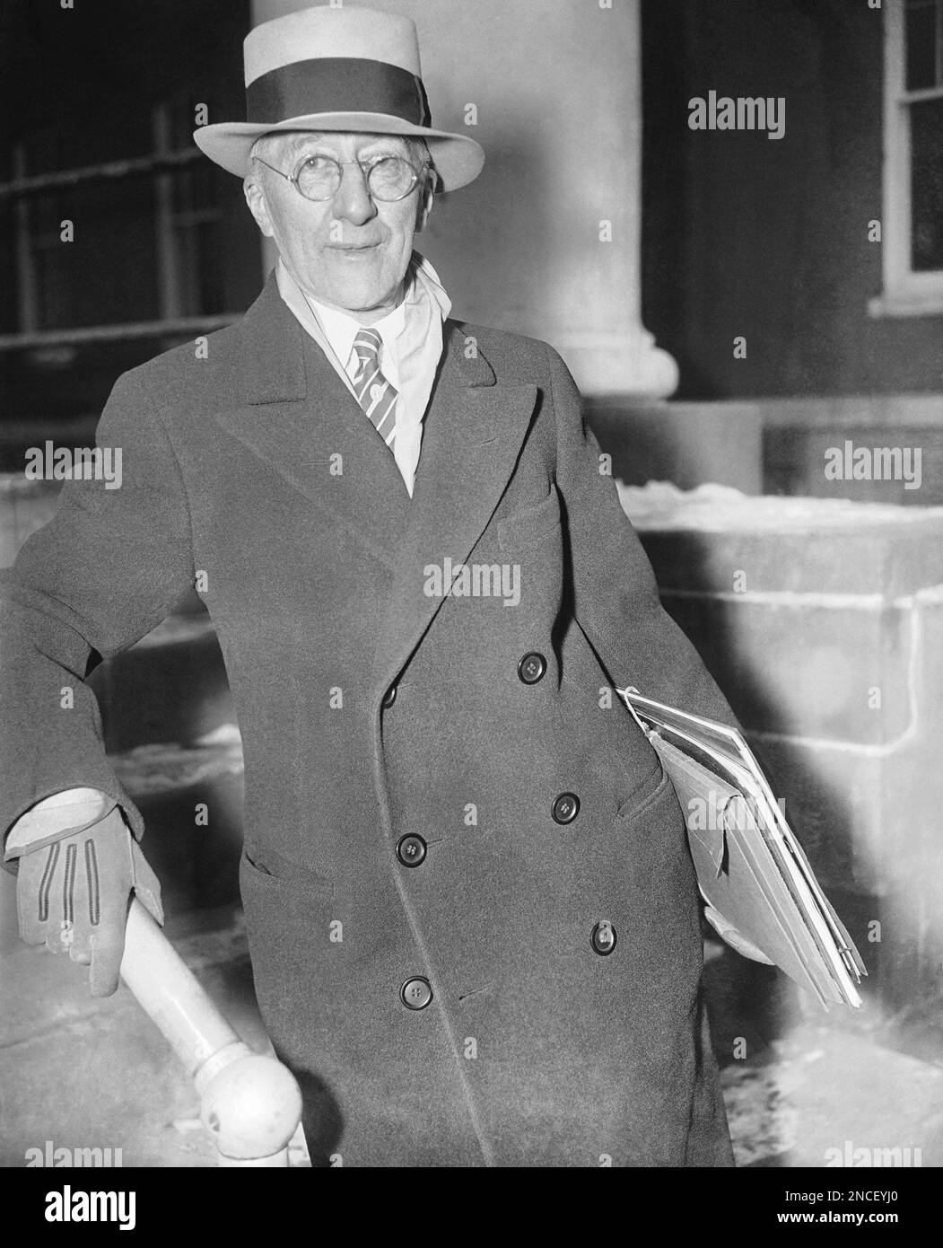 J.M. Tredley of St. Louis, Missouri, was the last defense witness to ...