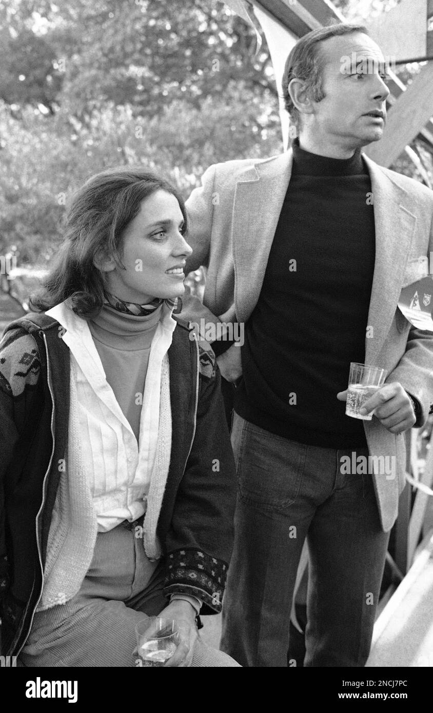 Margaret Trudeau, estranged wife of Canada's Prime Minister Pierre ...