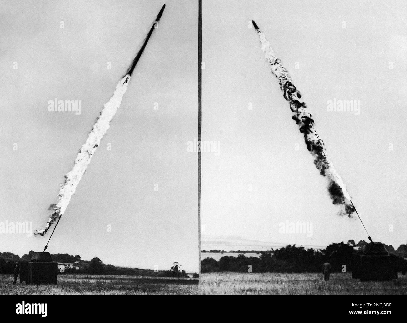 Secret weapons against invasion developed by the Petroleum Warfare ...