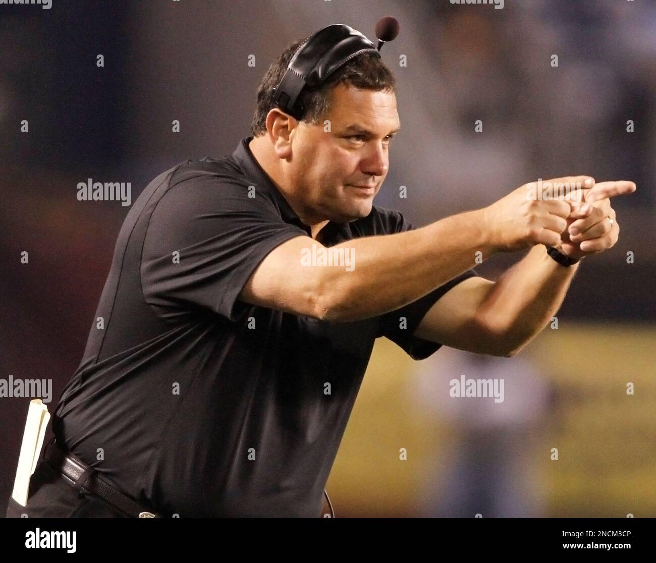 FILE - This Nov. 14, 2009, file photo shows San Diego State head coach ...