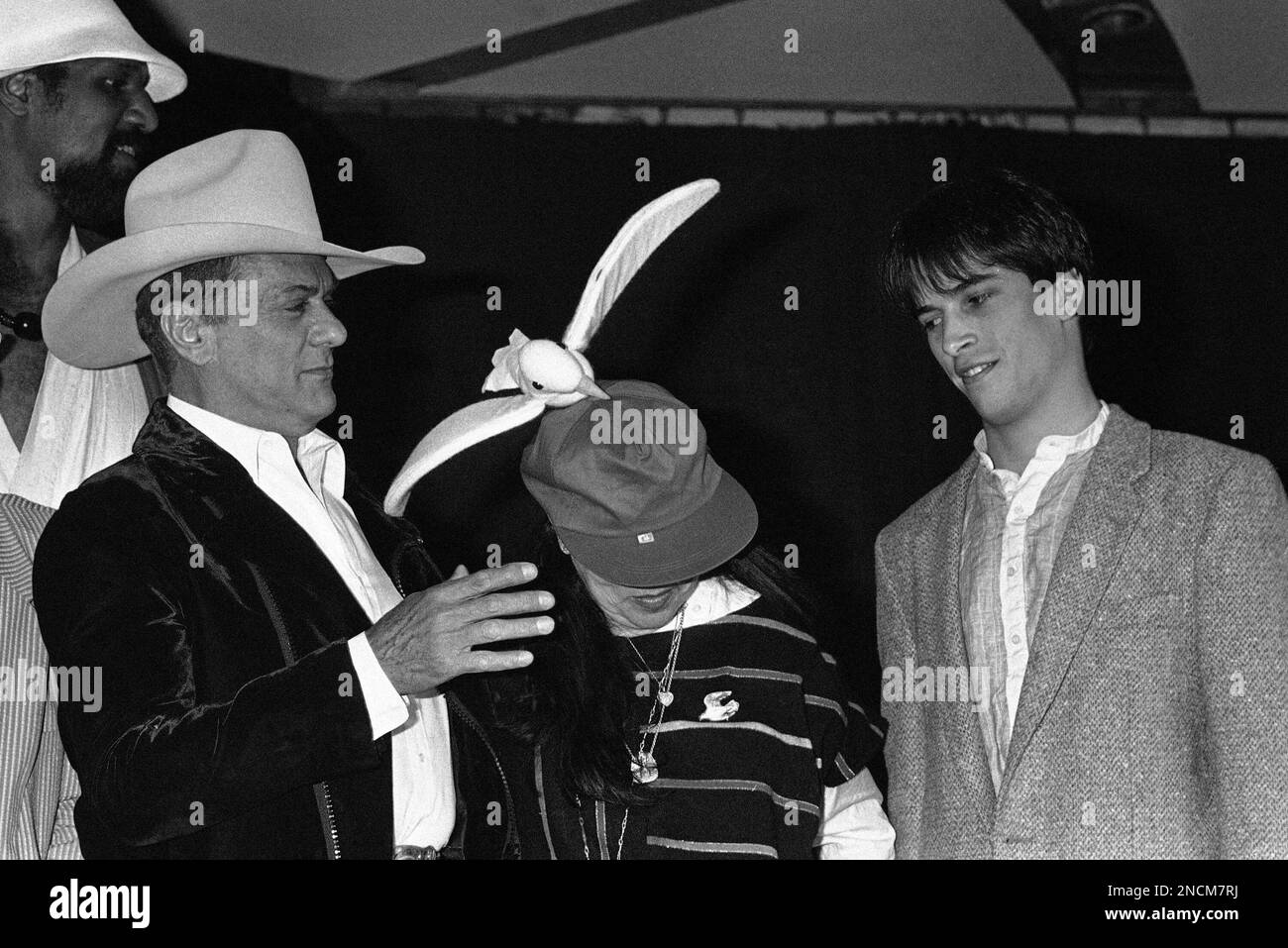 Presentation of the British movie “Where is Parsifal” at the 37th ...