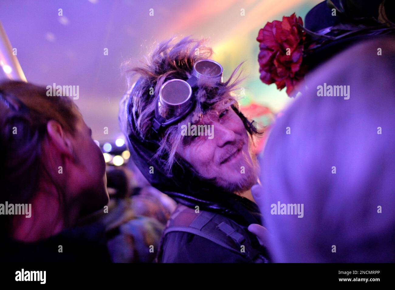 2010 edition of AfrikaBurn, the South African version of the famous ...