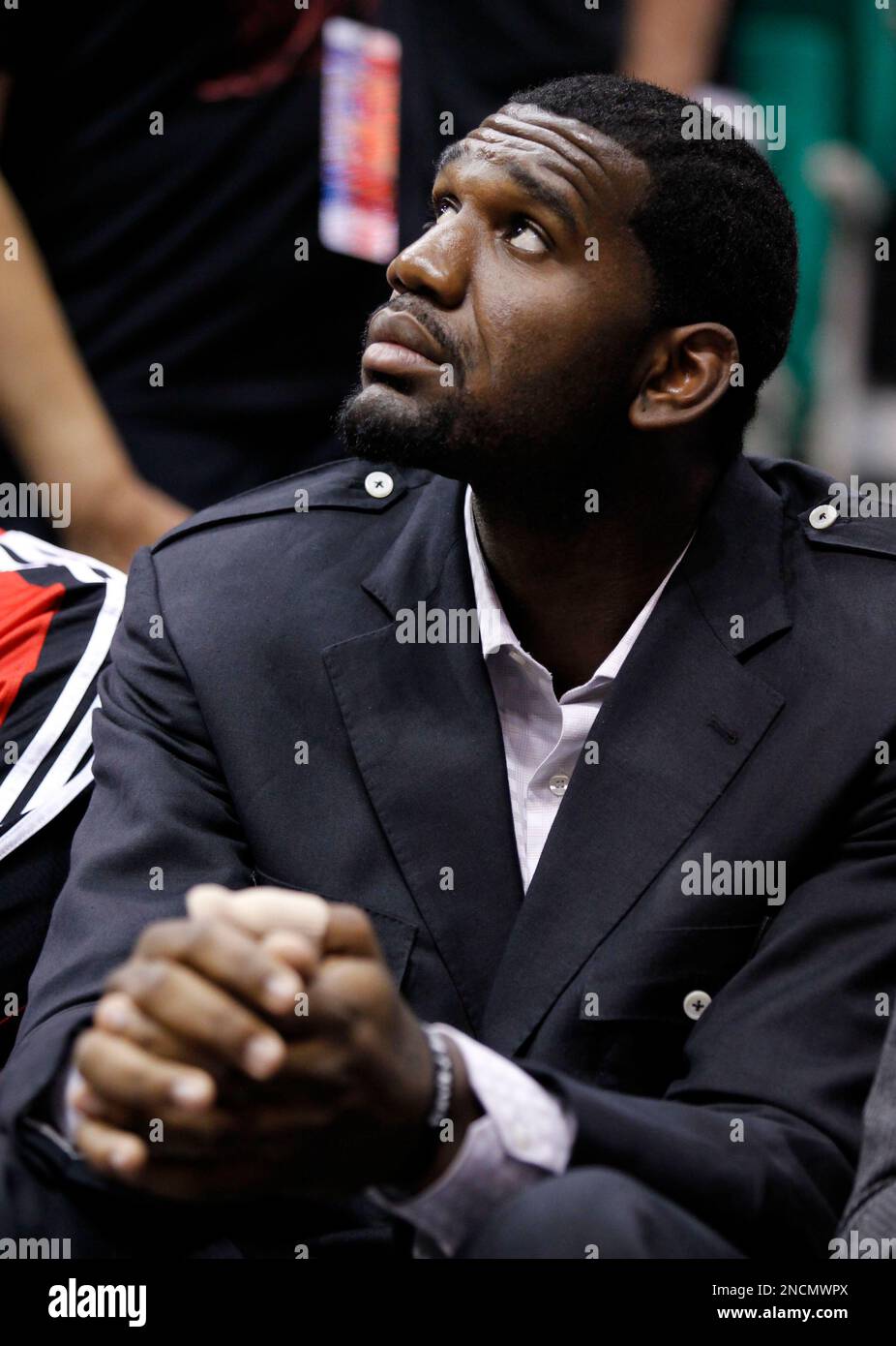 FILE - In this Oct. 7, 2010, file photo, Portland Trail Blazers Greg ...