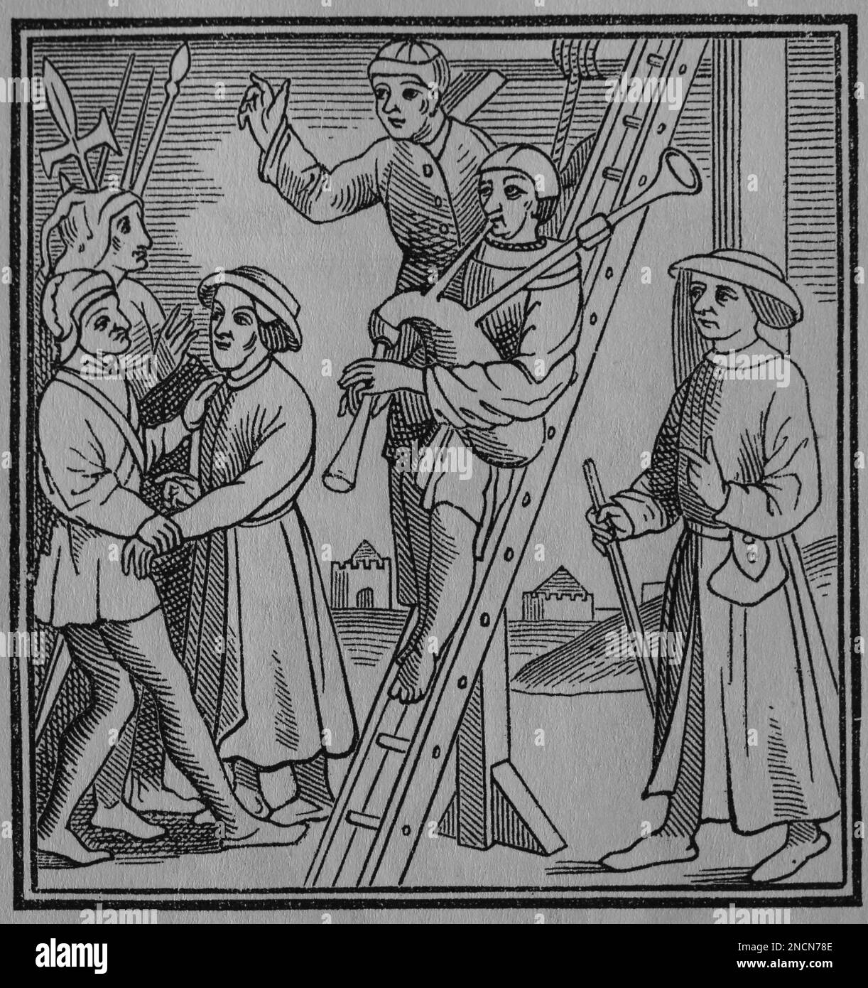 Mittelalter hinrichtung -Fotos und -Bildmaterial in hoher Auflösung – Alamy