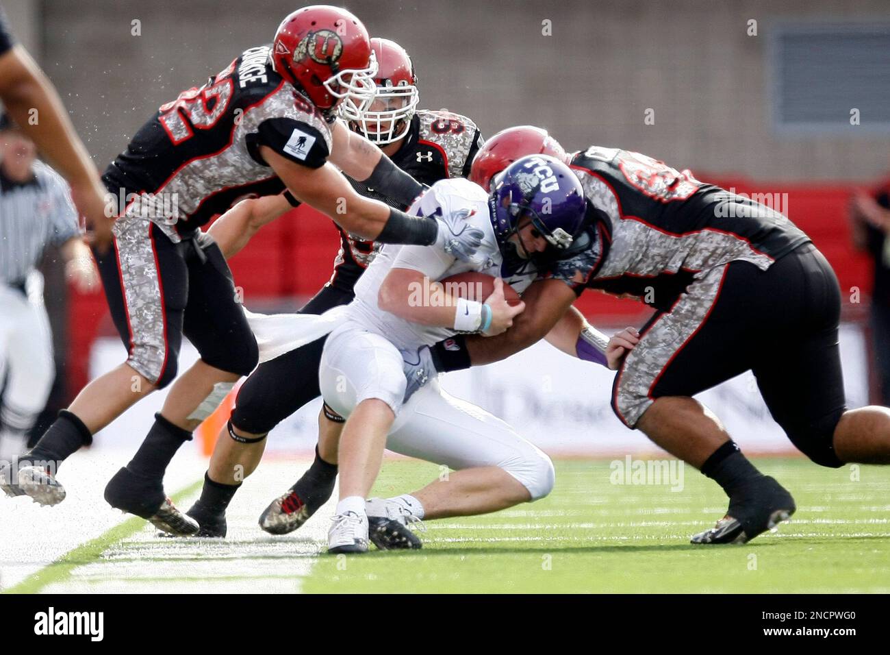 Chris Detrick | The Salt Lake Tribune TCU Horned Frogs quarterback Andy ...