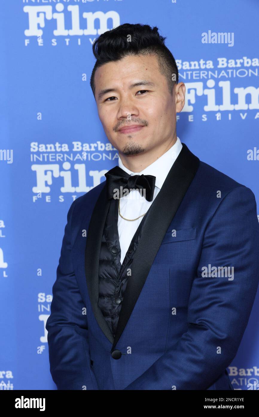 Santa Barbara, Kalifornien, 14. Februar 2023, Lawrence Chen nimmt am 14. Februar 2023 am Santa ...