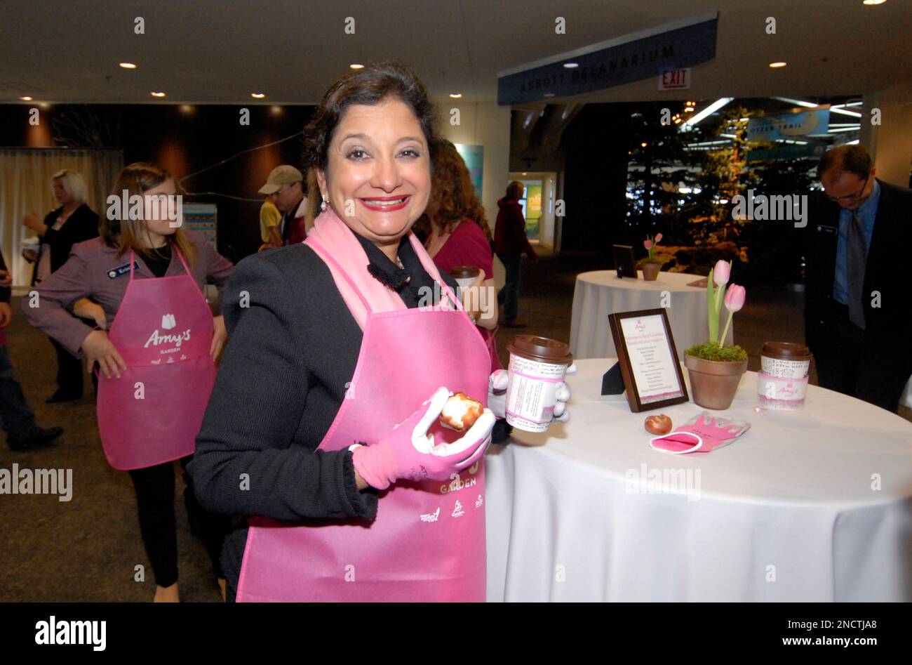 Sarah Garvey, President of the Board of Trustees at John G. Shedd ...