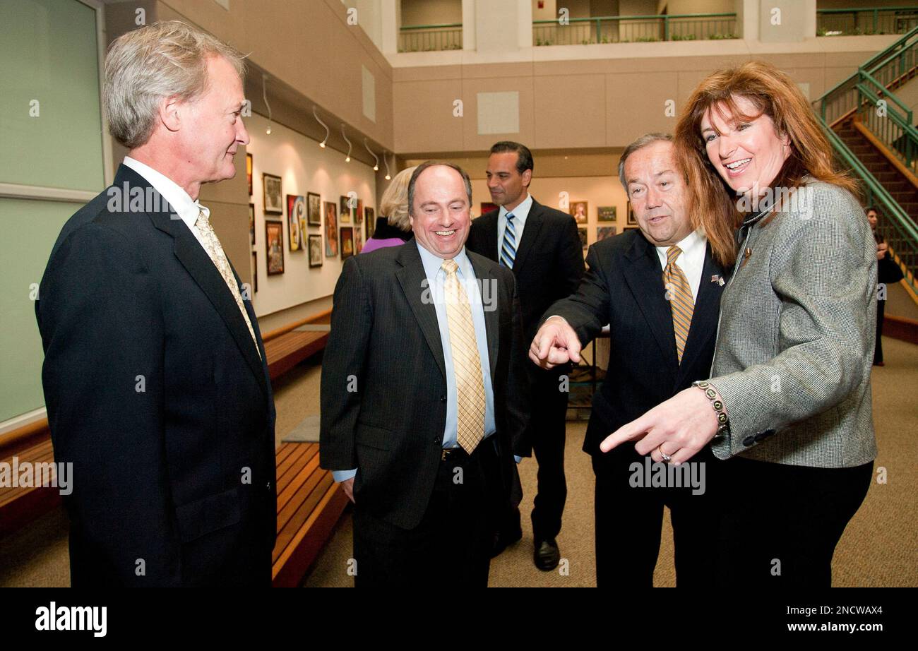 Rhode Island gubernatorial candidates from left, Independent Lincoln ...