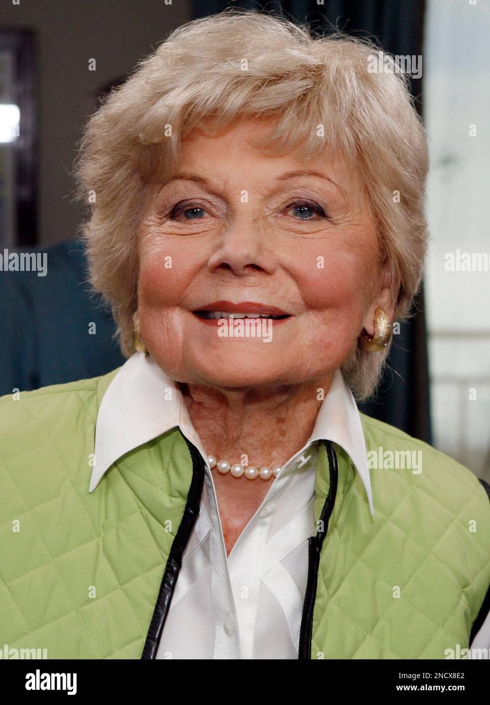 FILE - In this Sept. 27, 2007 file photo, Barbara Billingsley, of ...