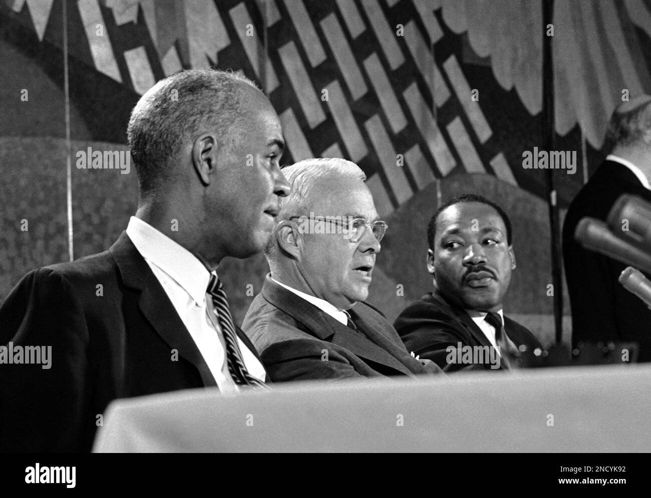 Mayor Ivan Allen, Jr. of Atlanta, Ga., discusses riots and solutions ...