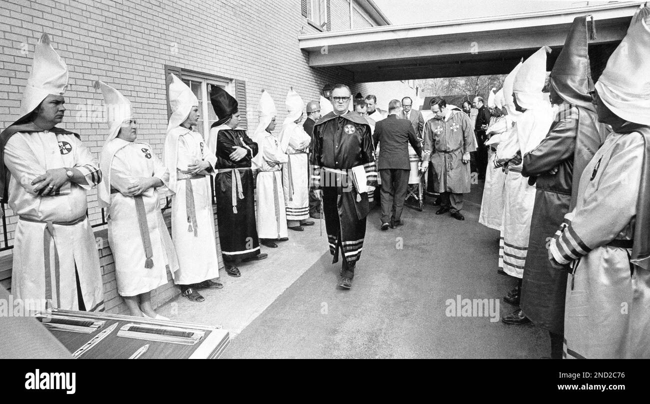 Robert E. Miles, Imperial Kludd of the United Klans of America Inc ...