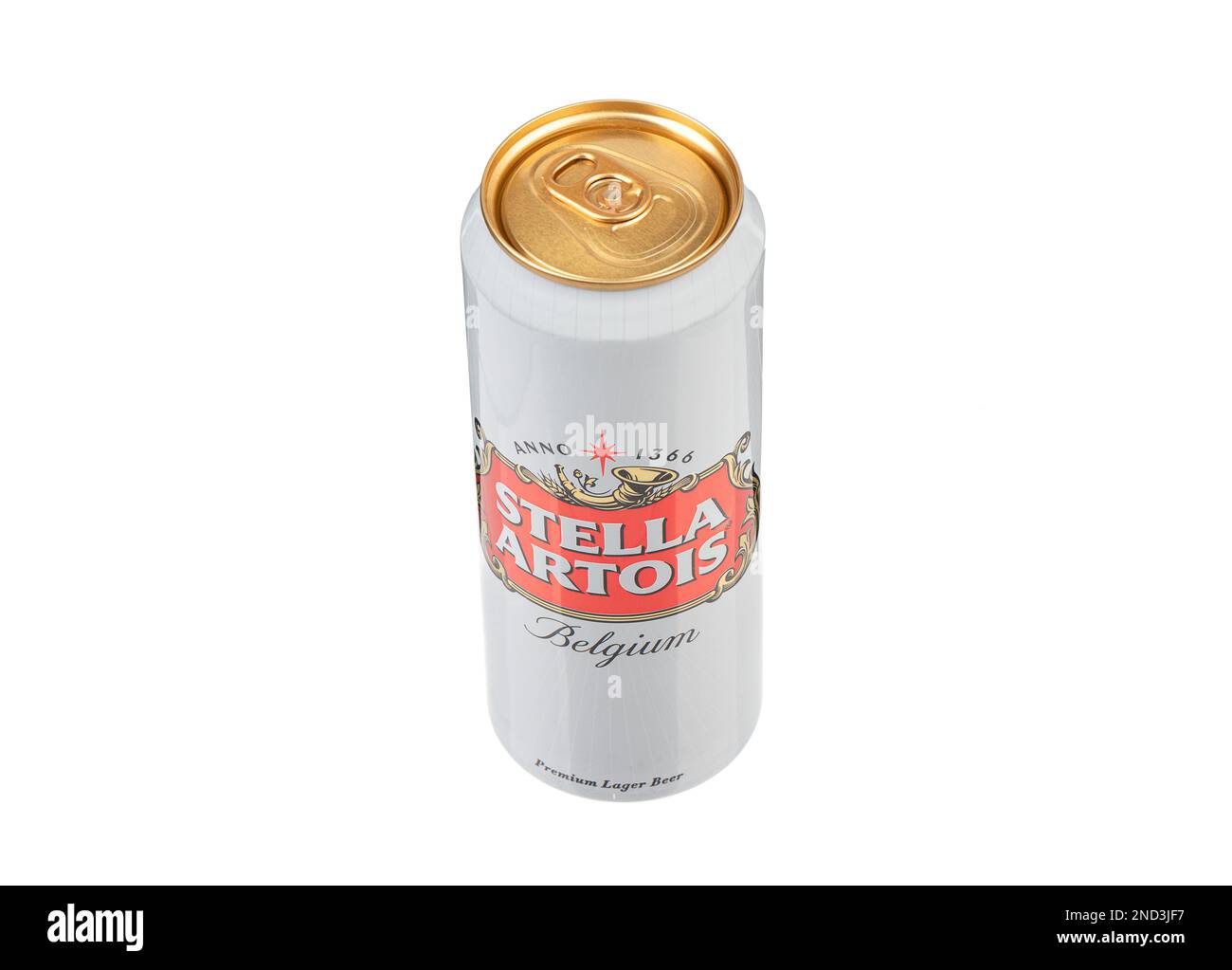 Stella artois beer can -Fotos und -Bildmaterial in hoher Auflösung – Alamy
