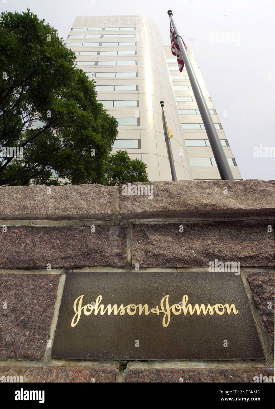 FILE - Johnson & Johnson (J&J) corporate headquarters in New Brunswick ...
