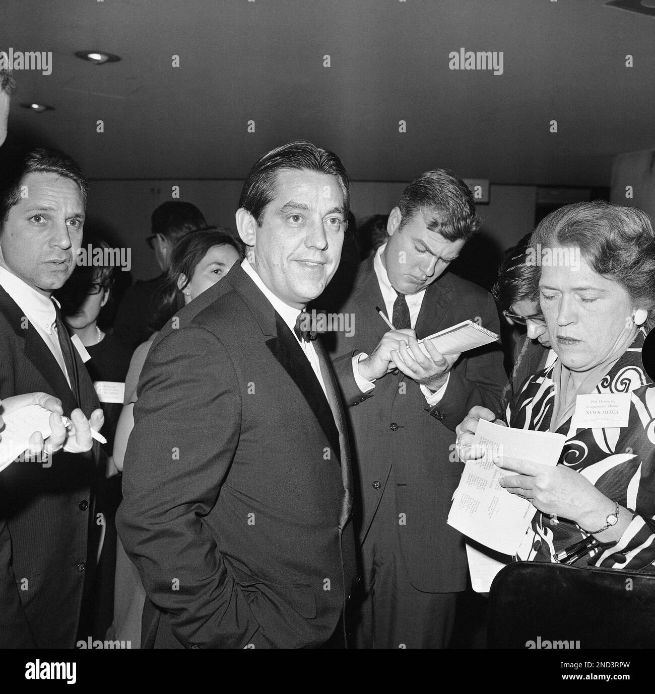 Sen. Fred Harris (D-OK), who served on the president's Riot Commission ...