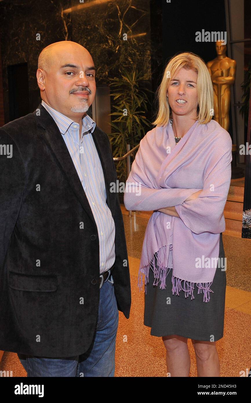 Los Angeles Times columnist Hector Tobar and filmmaker Rory Kennedy ...