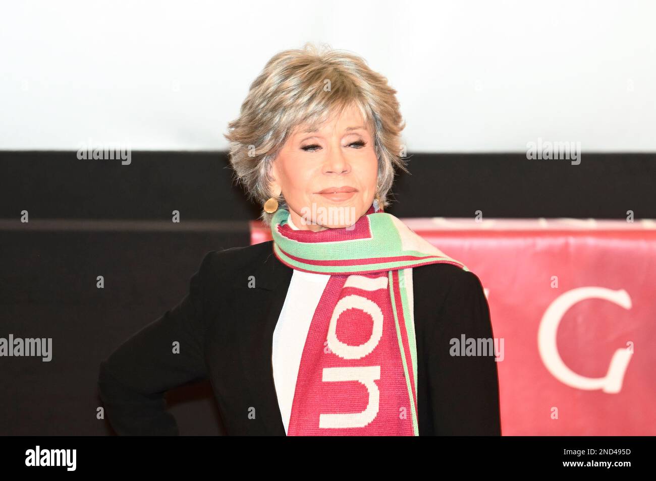 Wien, Österreich. 15. Februar 2023 Pressekonferenz mit Opernballstar ...