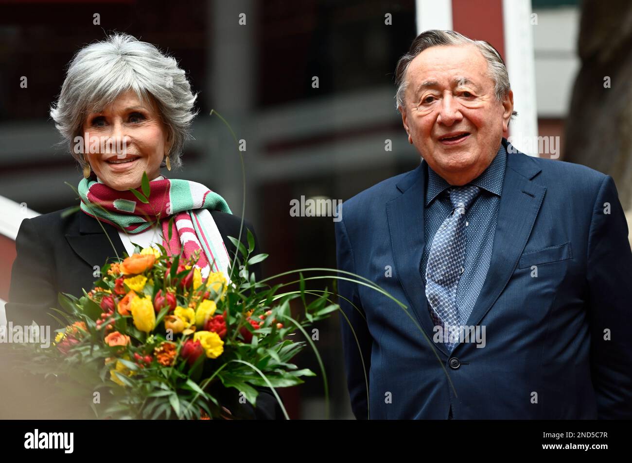 Wien, Österreich, 15. Februar 2023. Autogramm-Session mit dem ...