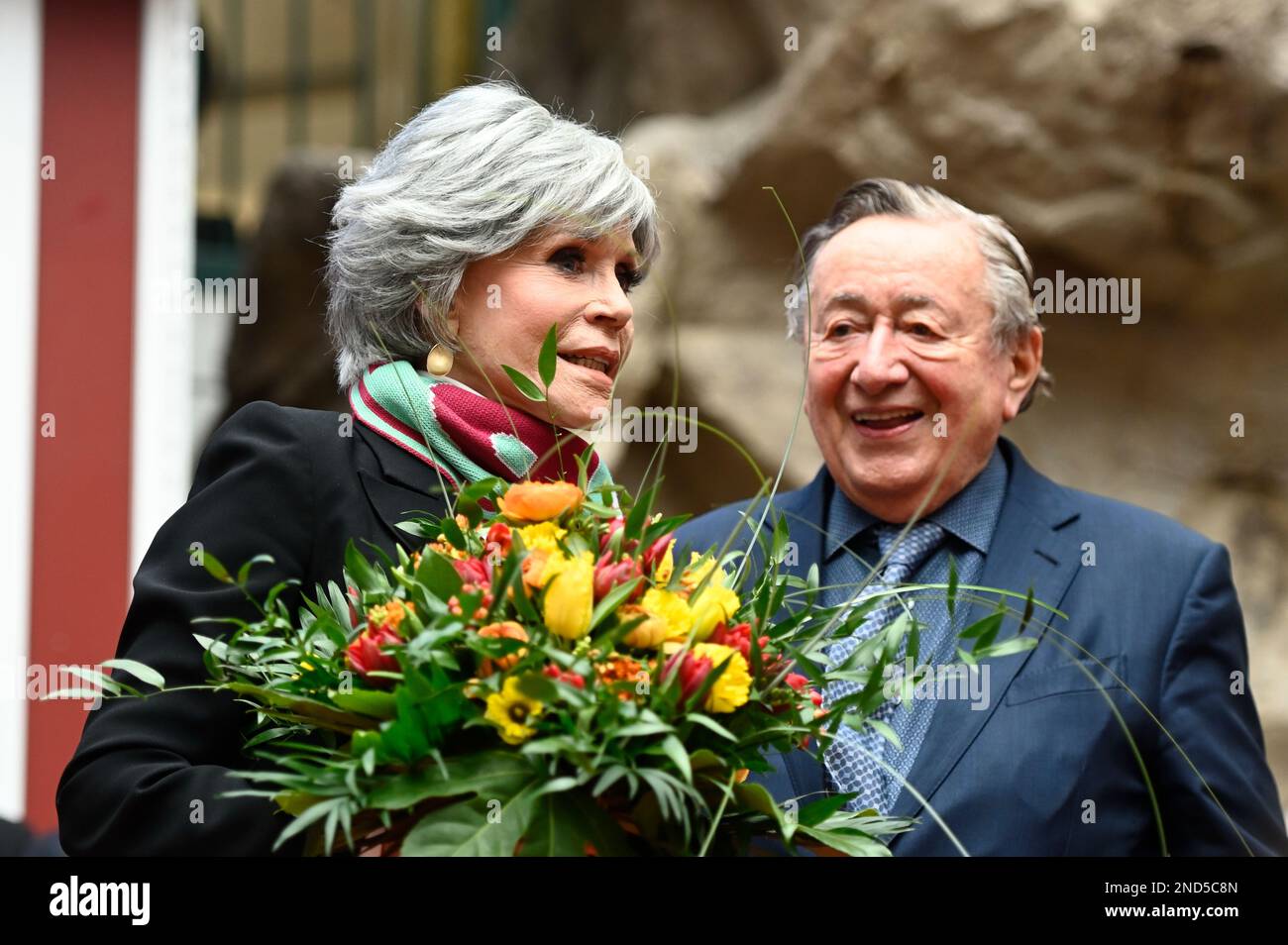 Wien, Österreich, 15. Februar 2023. Autogramm-Session mit dem ...