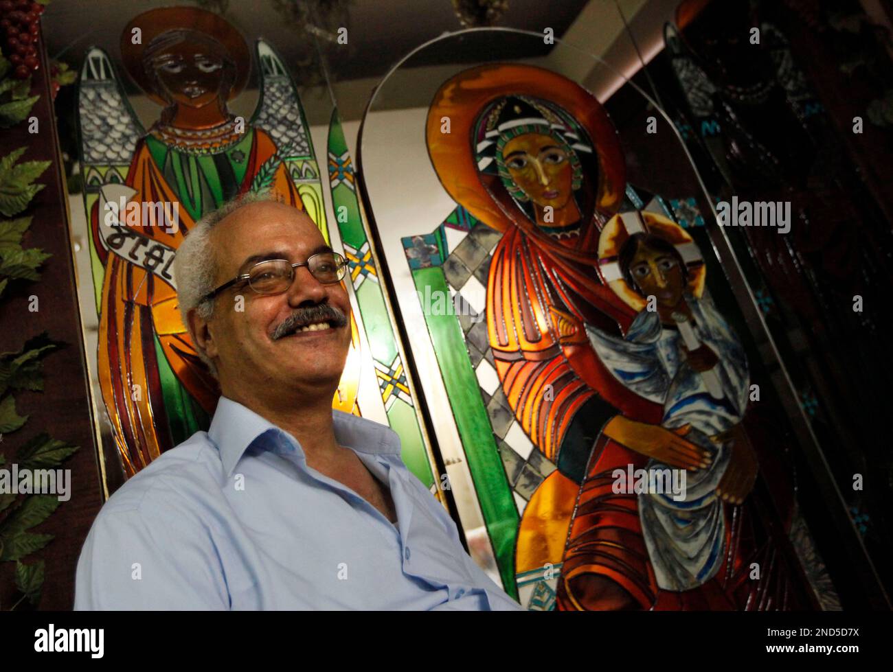 Kamal Zakhir, Egyptian Coptic co-founder of a secular movement that ...
