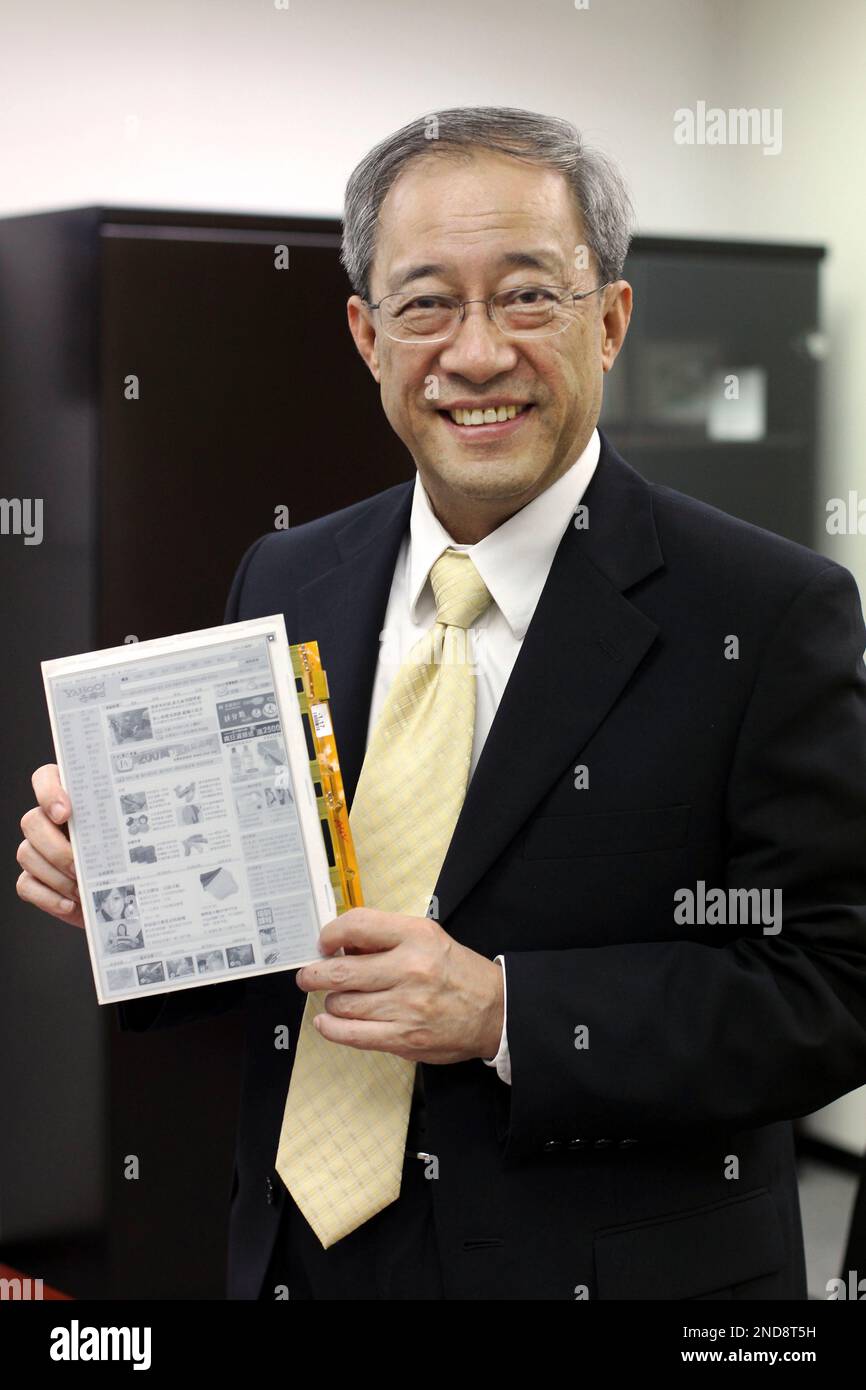 In this photo taken Wednesday, Aug. 11, 2010, Chairman Scott Liu of ...