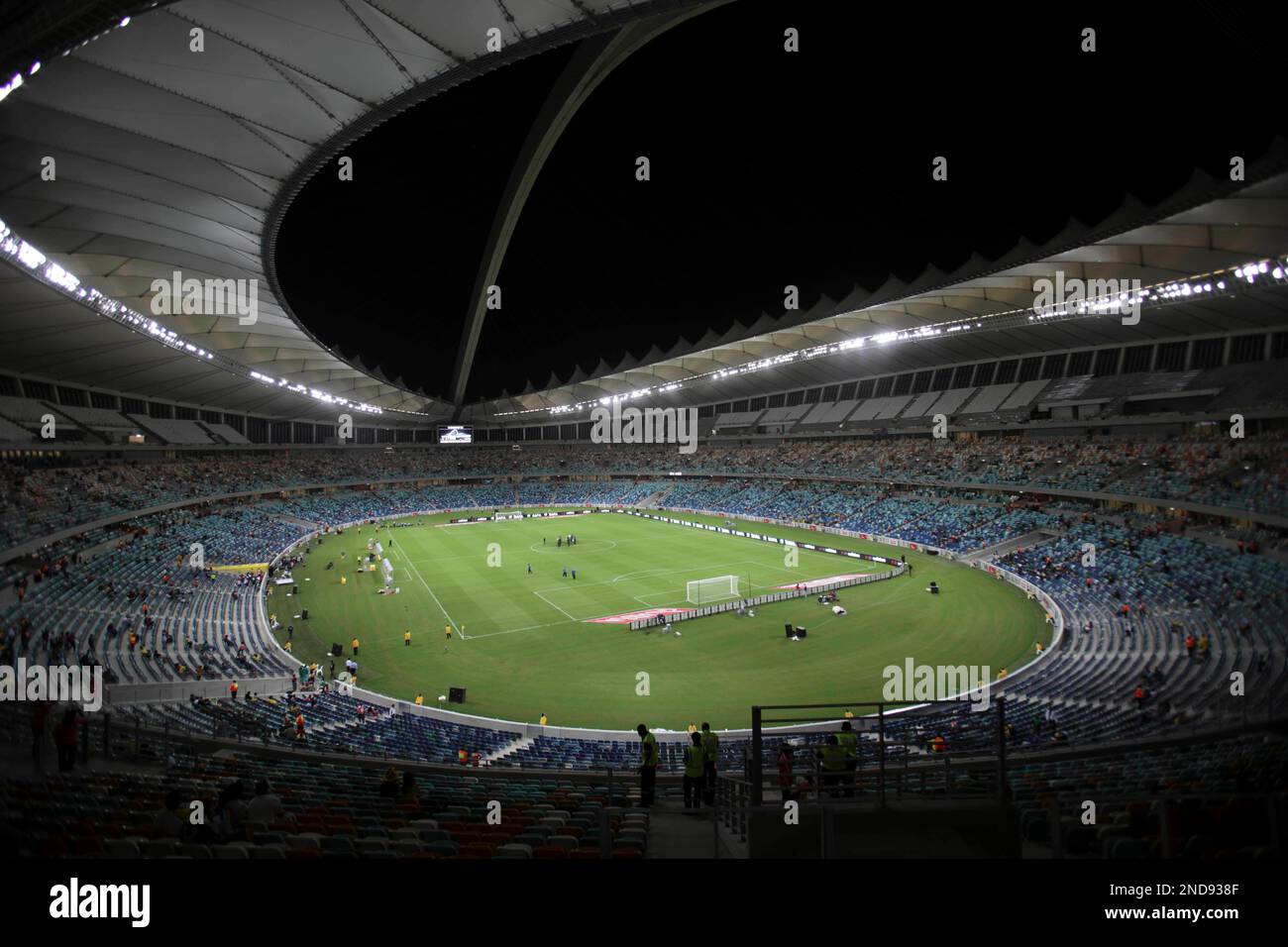 This photo taken Tuesday March 2, 2010 shows the interior of the Moses ...