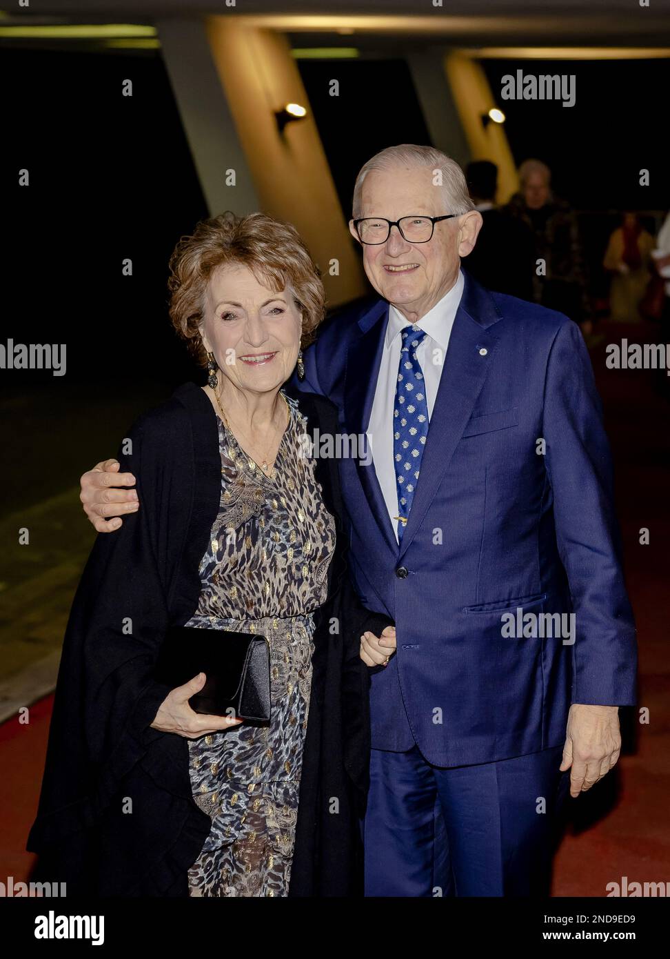 APELDOORN - Prinzessin Margriet und ihr Mann Pieter van Vollenhoven ...