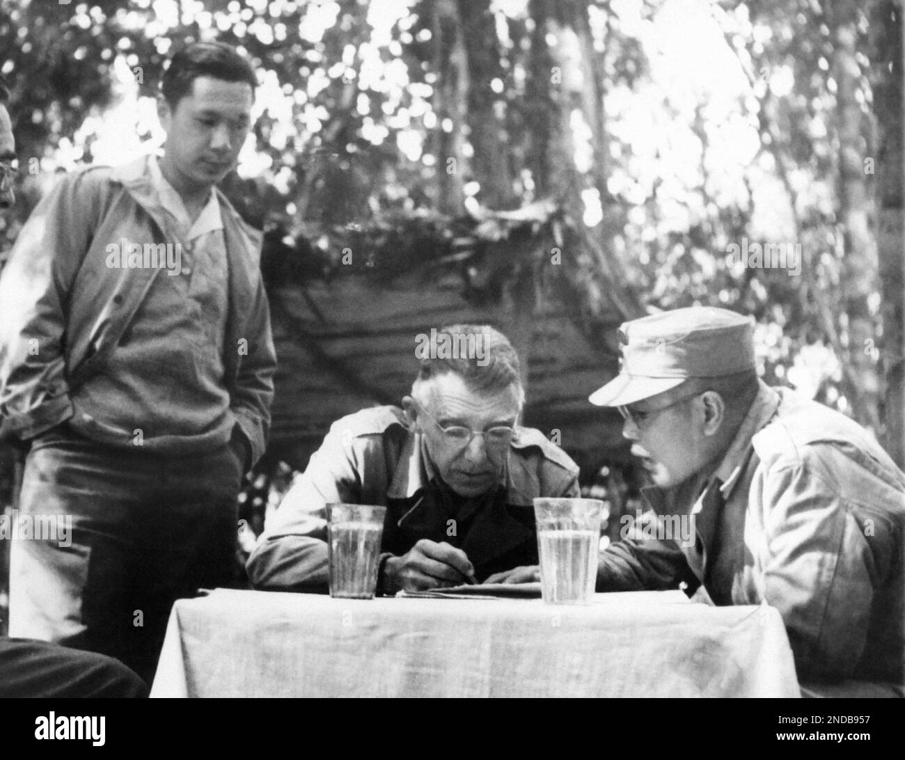 Lt. Gen. Joseph W. Stilwell, Commander of U.S. Armies in the India ...