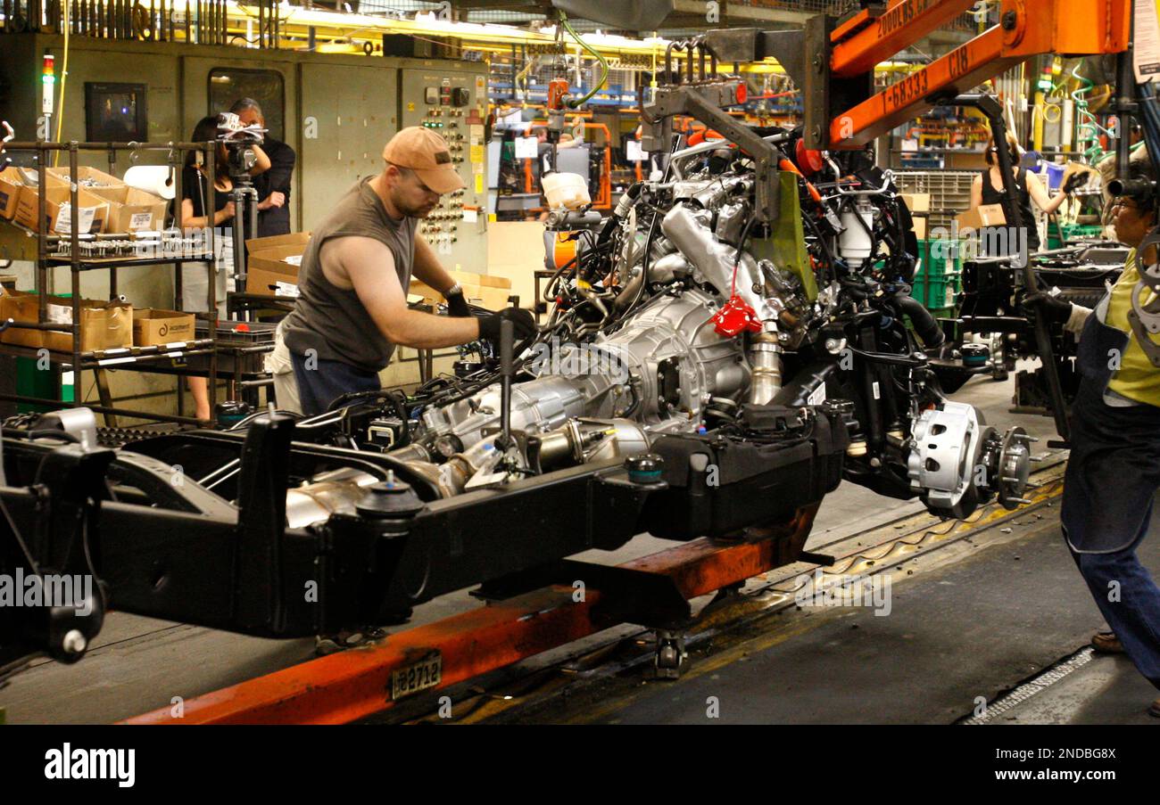 In this June 23, 2010 photo, assemblyman Adam Metzger prepares to mount ...