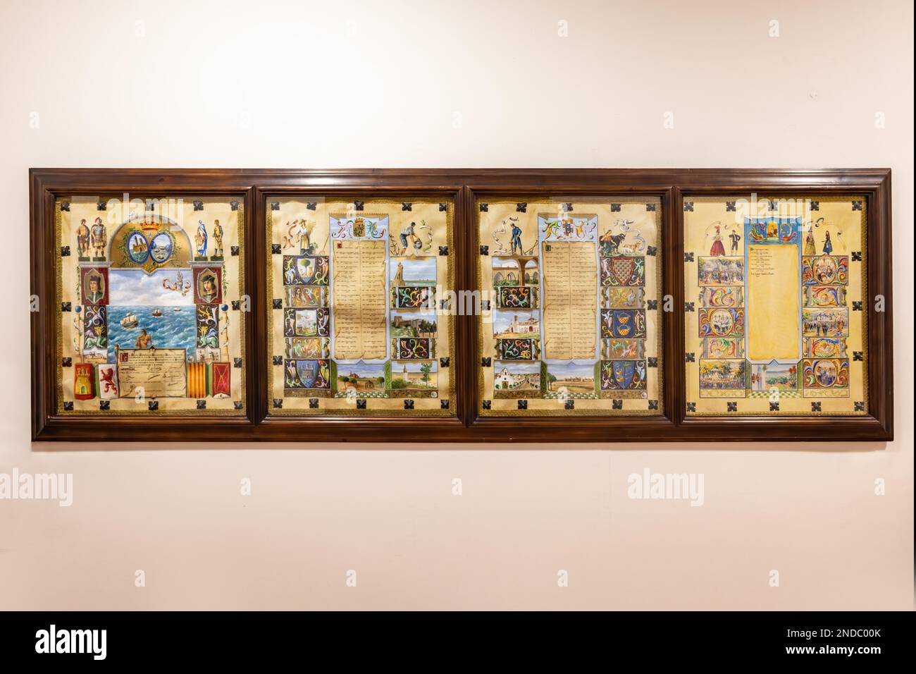 Miniatur auf pergament -Fotos und -Bildmaterial in hoher Auflösung – Alamy