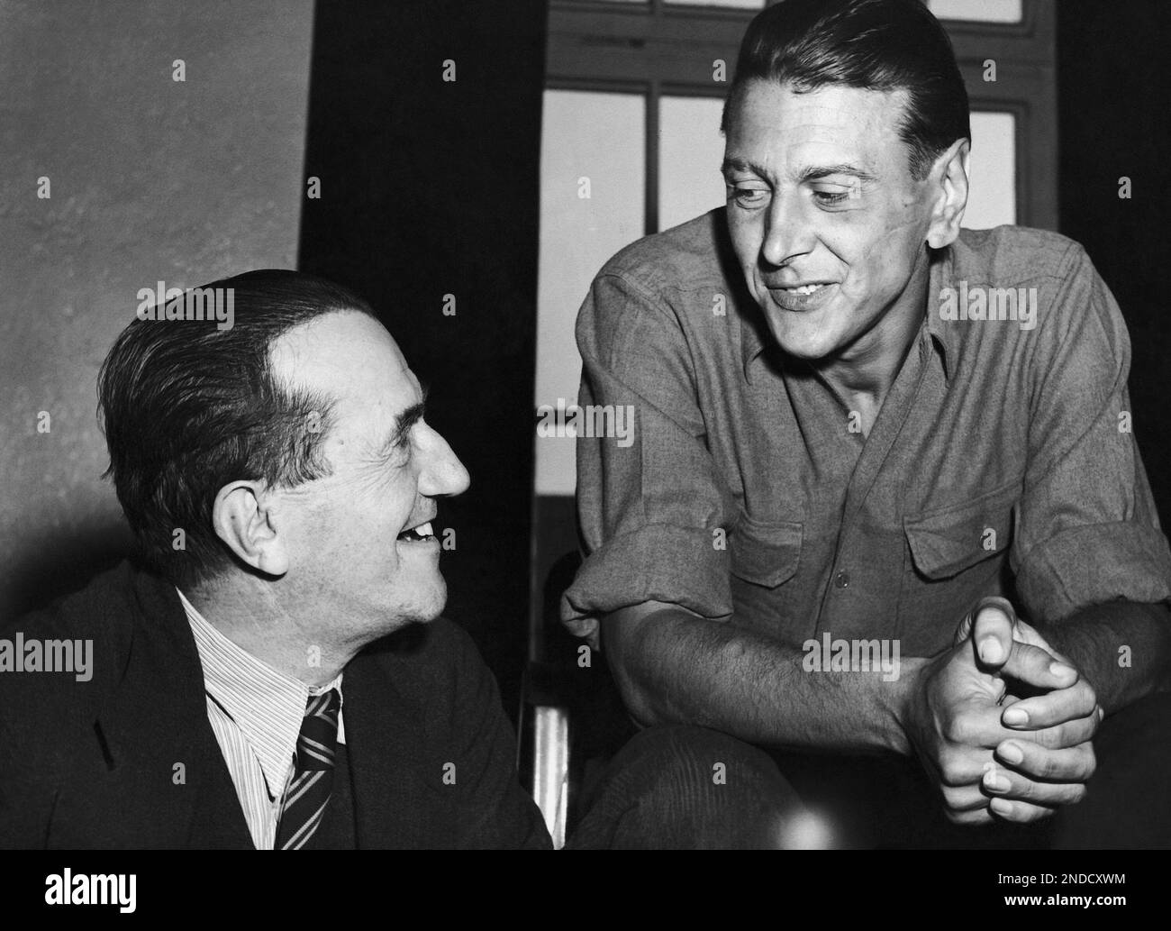 Former SS-Obersturmbannfuehrer (Lieutenant Colonel) in the German ...