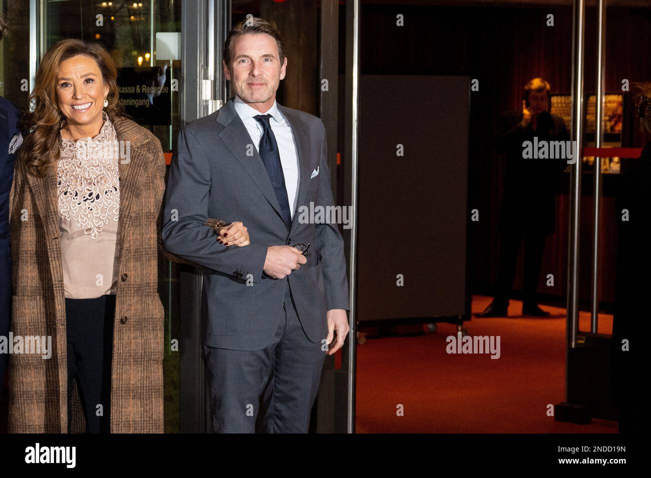 Prinses Marilene en prins Maurits anlässlich der Feier zum 80 ...