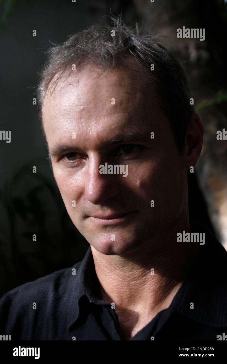 In this photo taken Wednesday, July 21, 2010, Rob Hamill from New ...