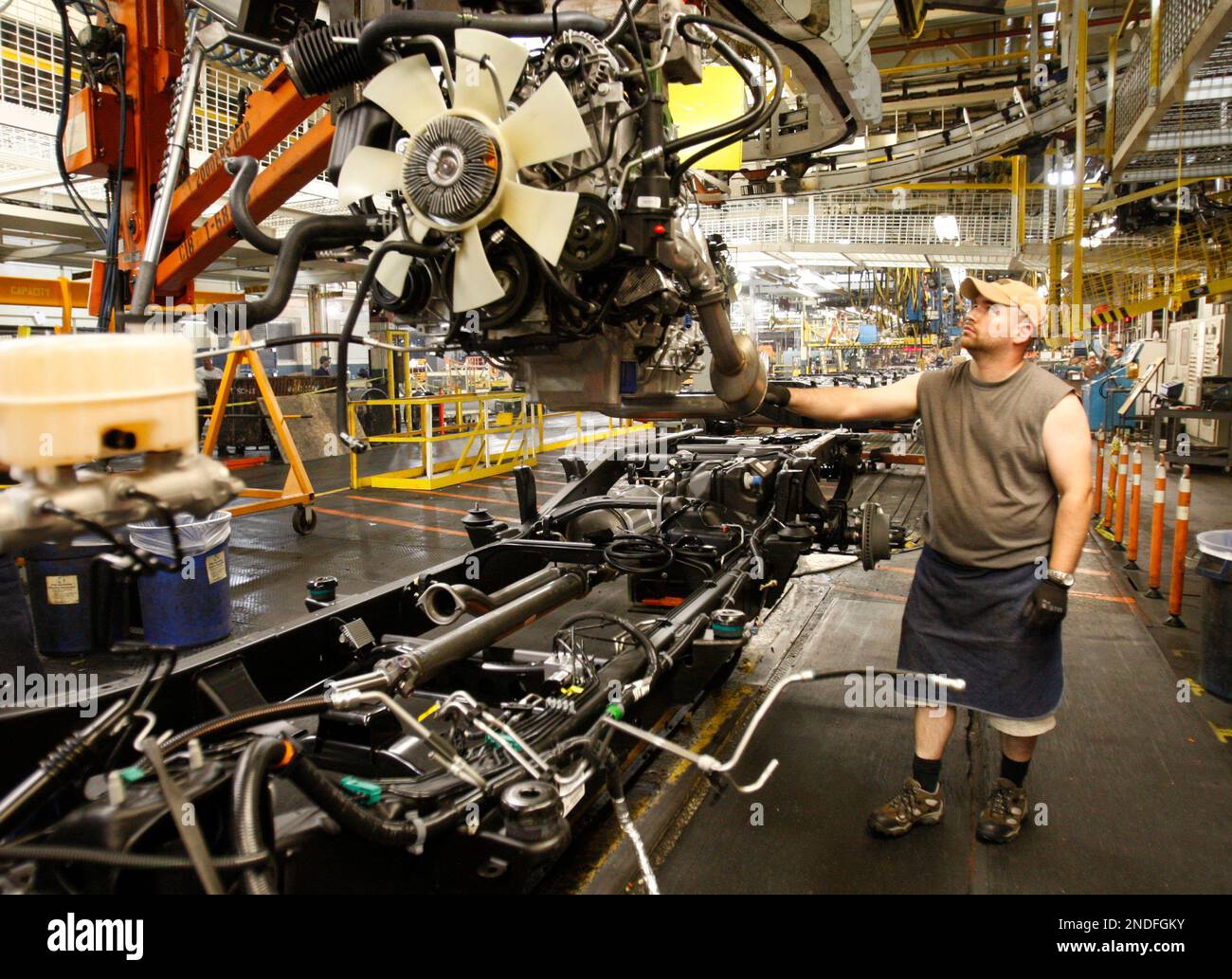In this photo taken June 23, 2010, assemblyman Adam Metzger prepares to ...